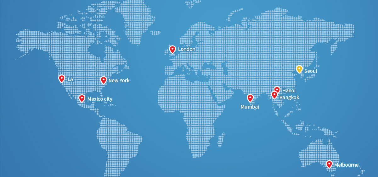 Locations, Contact us | Solux